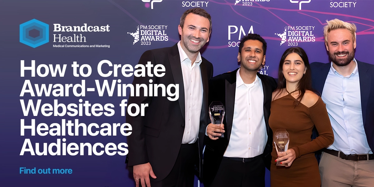 How to Create Award-Winning Websites for Healthcare Audiences ...