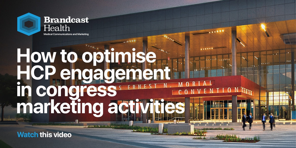 How to optimise HCP engagement in congress marketing activities ...