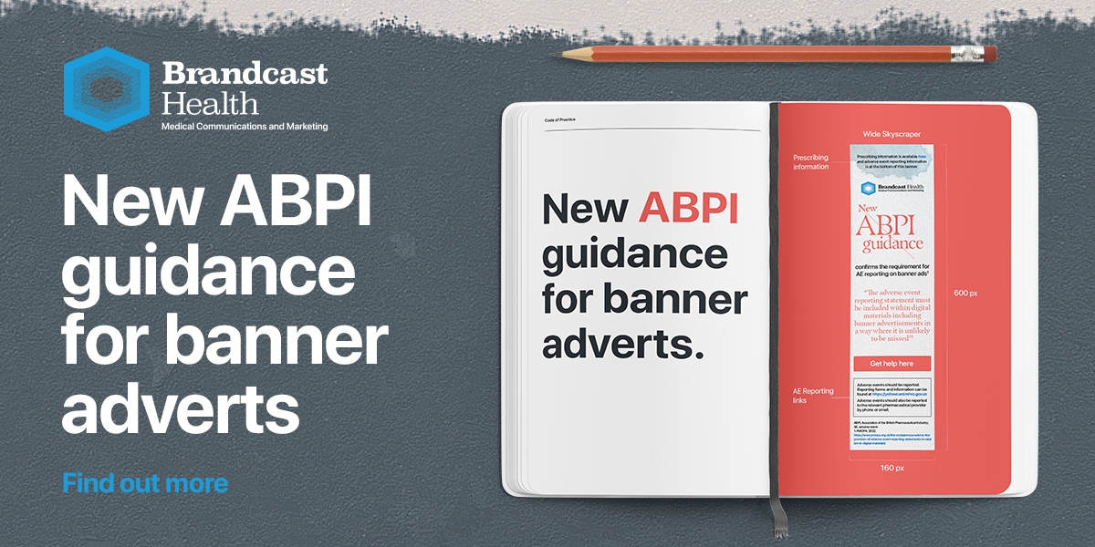New ABPI guidance for banner adverts | Brandcast Health